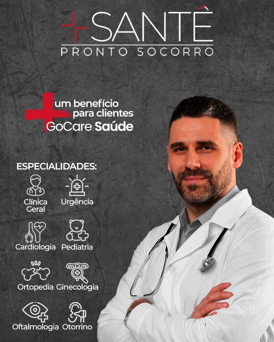 Novo Pronto Socorro GoCare em Campinas - Santê - Planos de Saúde Viver